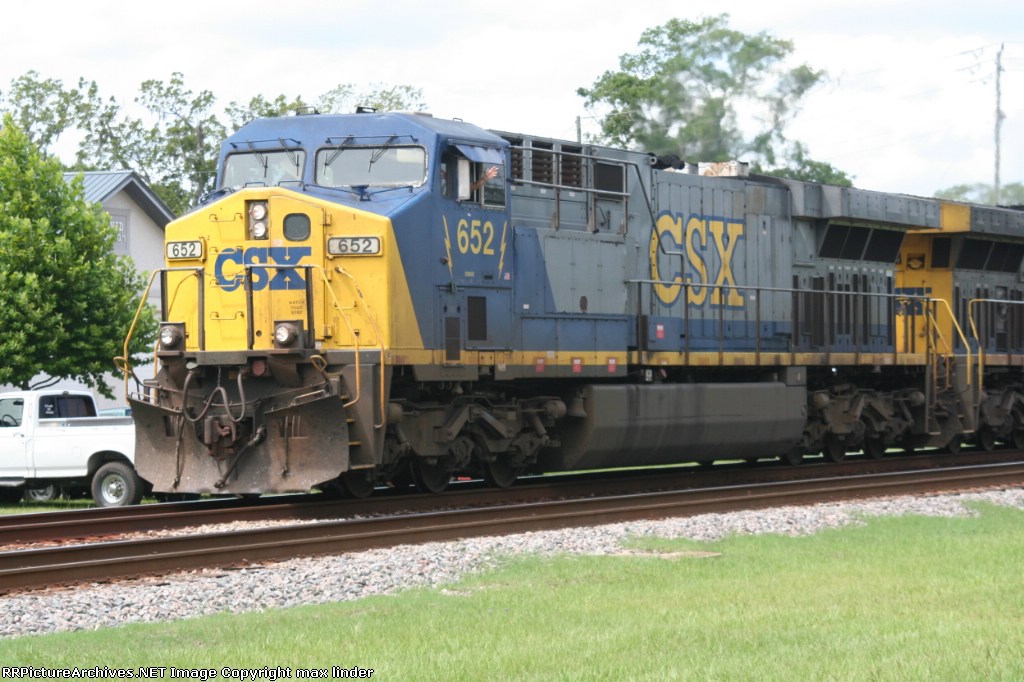 CSX 652